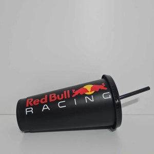 Red Bull F1 Cold Cup With Straw, , Plastic Tumbler, Cold Cup, 24oz ...