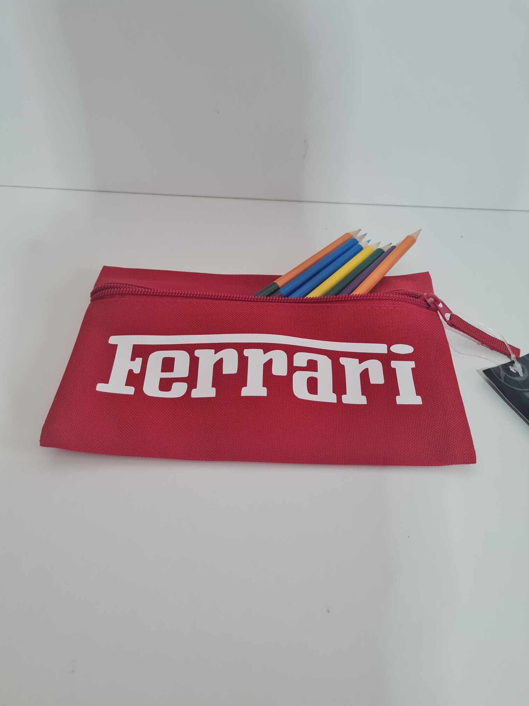 Ferrari Pencil Case F1 Motosport F1 - Etsy