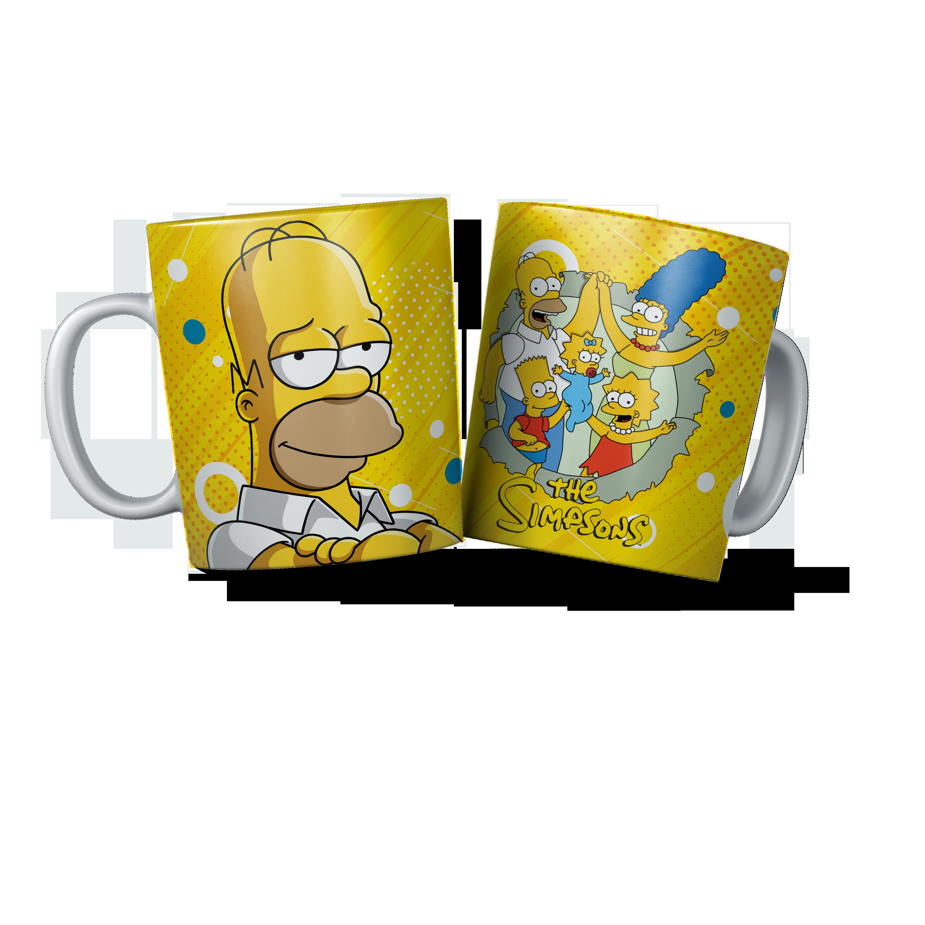 Homer Simpson the Simpsons Tea/coffee Mugs 11oz - Etsy UK