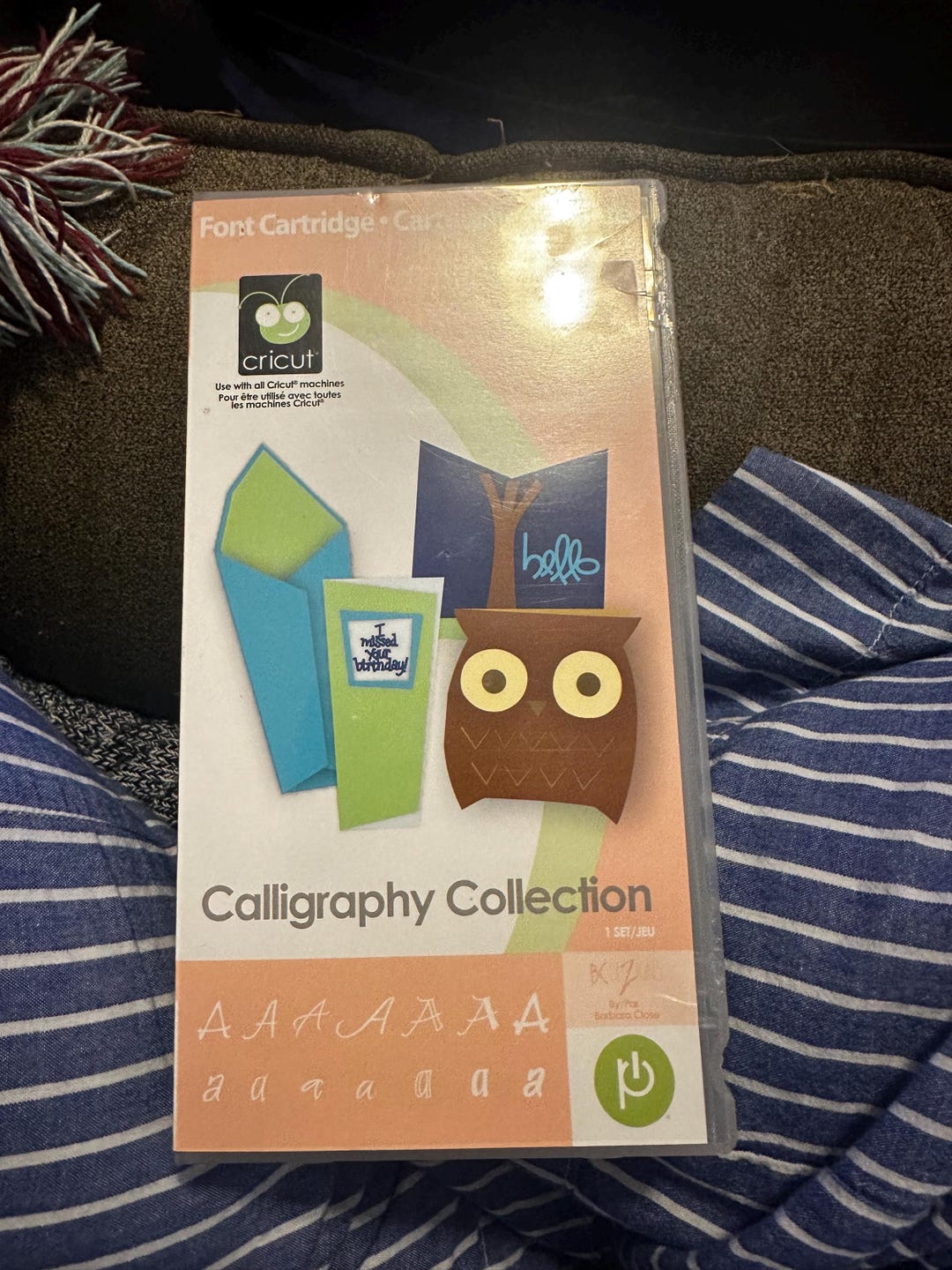 Cricut Calligraphy Collection Cartridge - Etsy