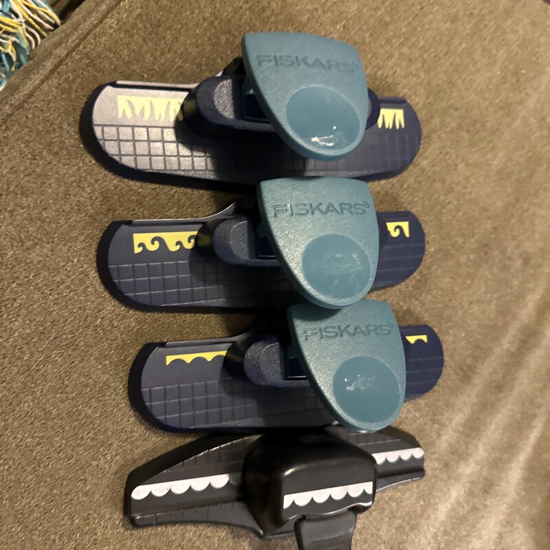 Fiskars Punch - Etsy