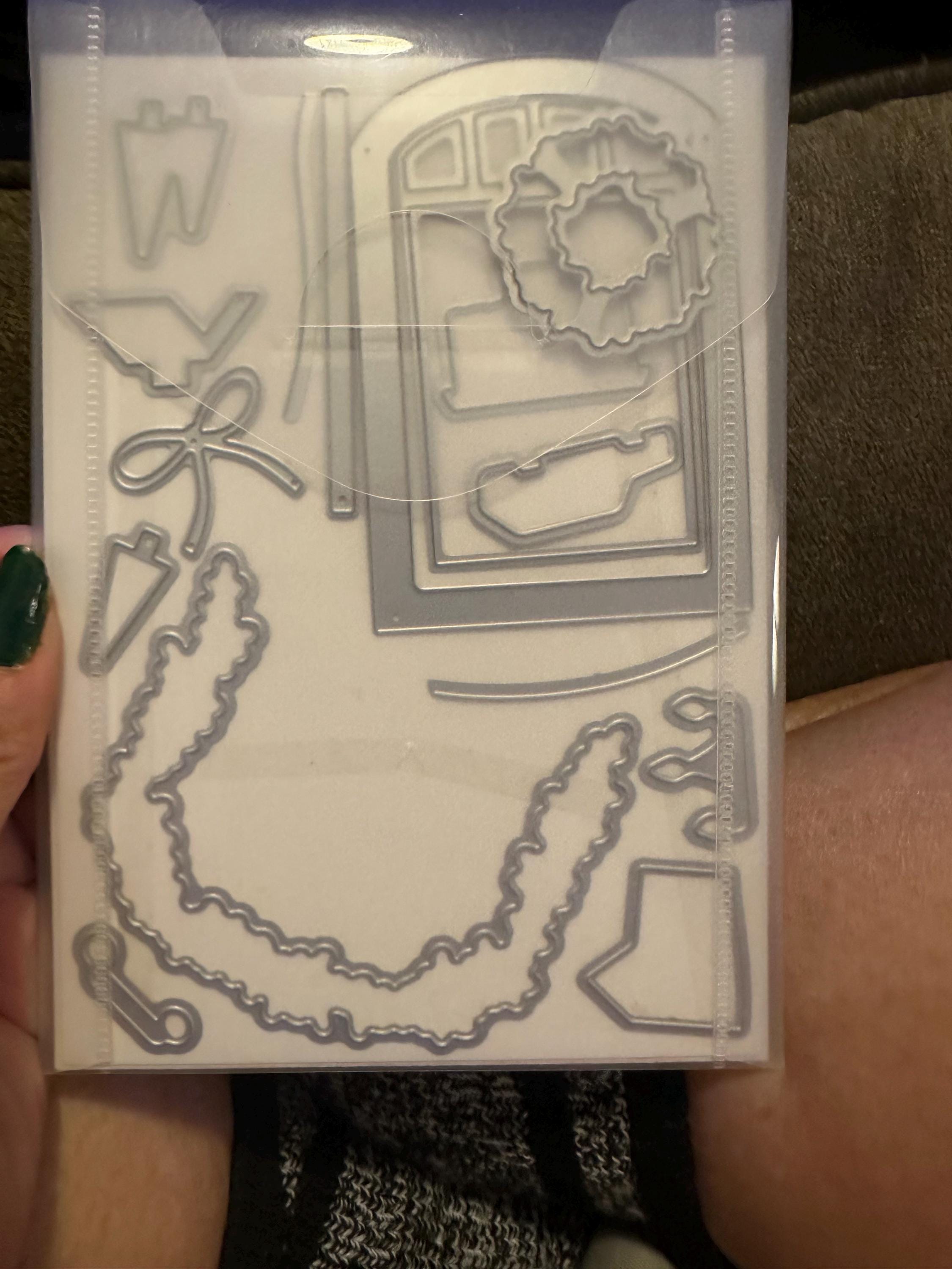 Stampin up Cut and Emboss Window Dies - Etsy