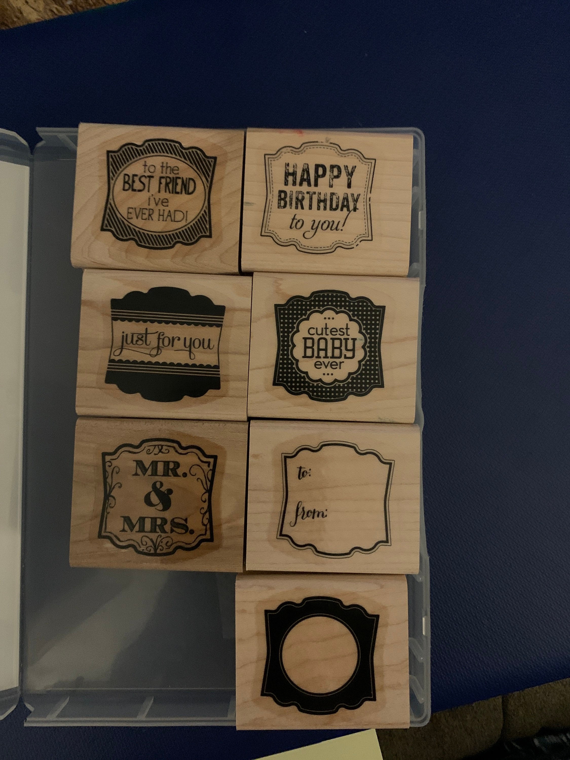 Stampin up Label Love - Etsy