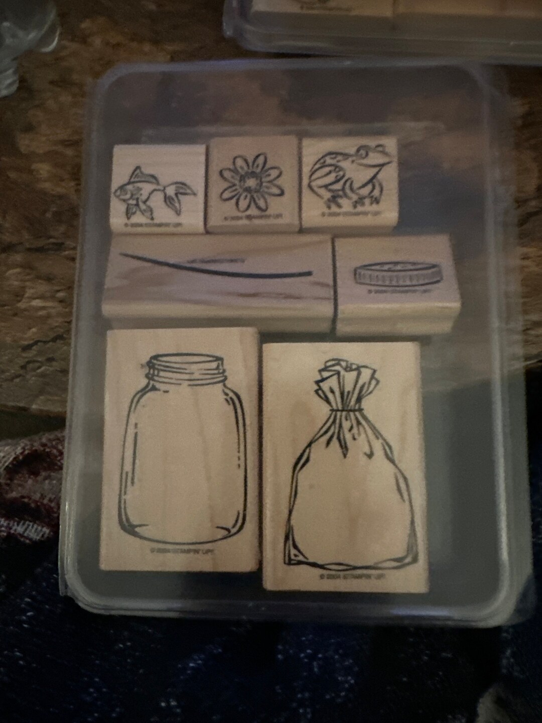 Stampin up All Wrapped up 7 Stamp Set - Etsy