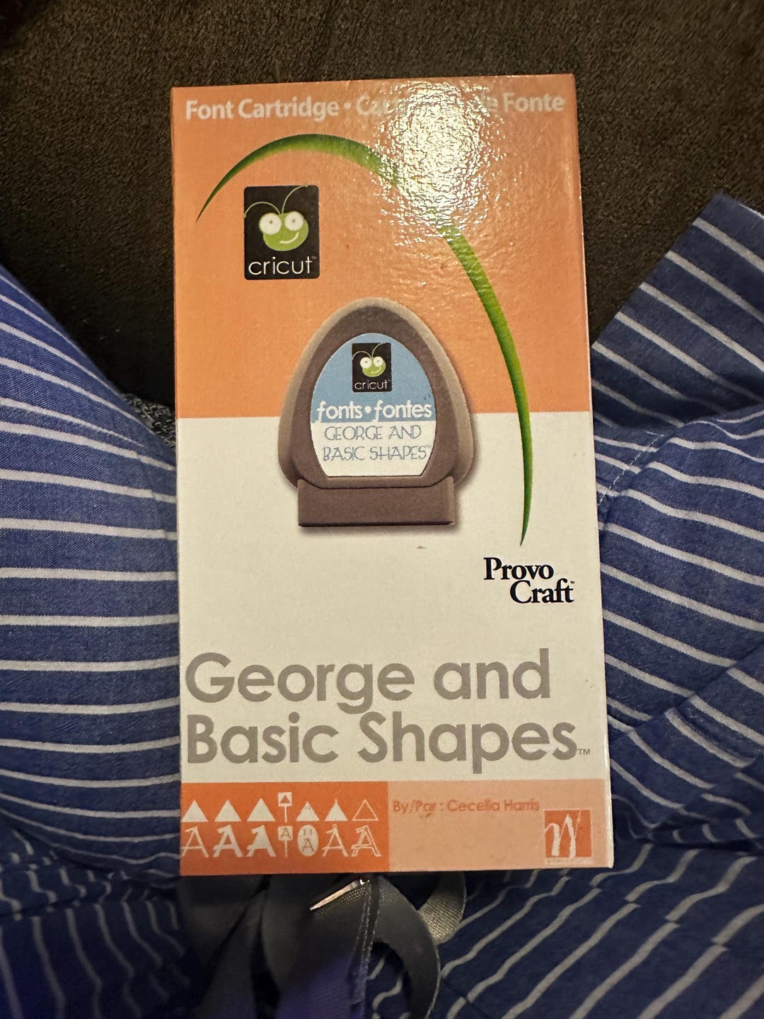 Cricut George and Basic Shape Collection Cartridge - Etsy