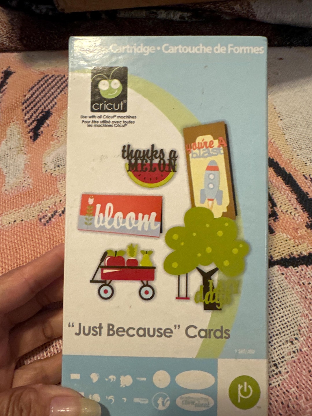 Cricut Just Because Cards Cartridge , Preowned - Etsy Canada