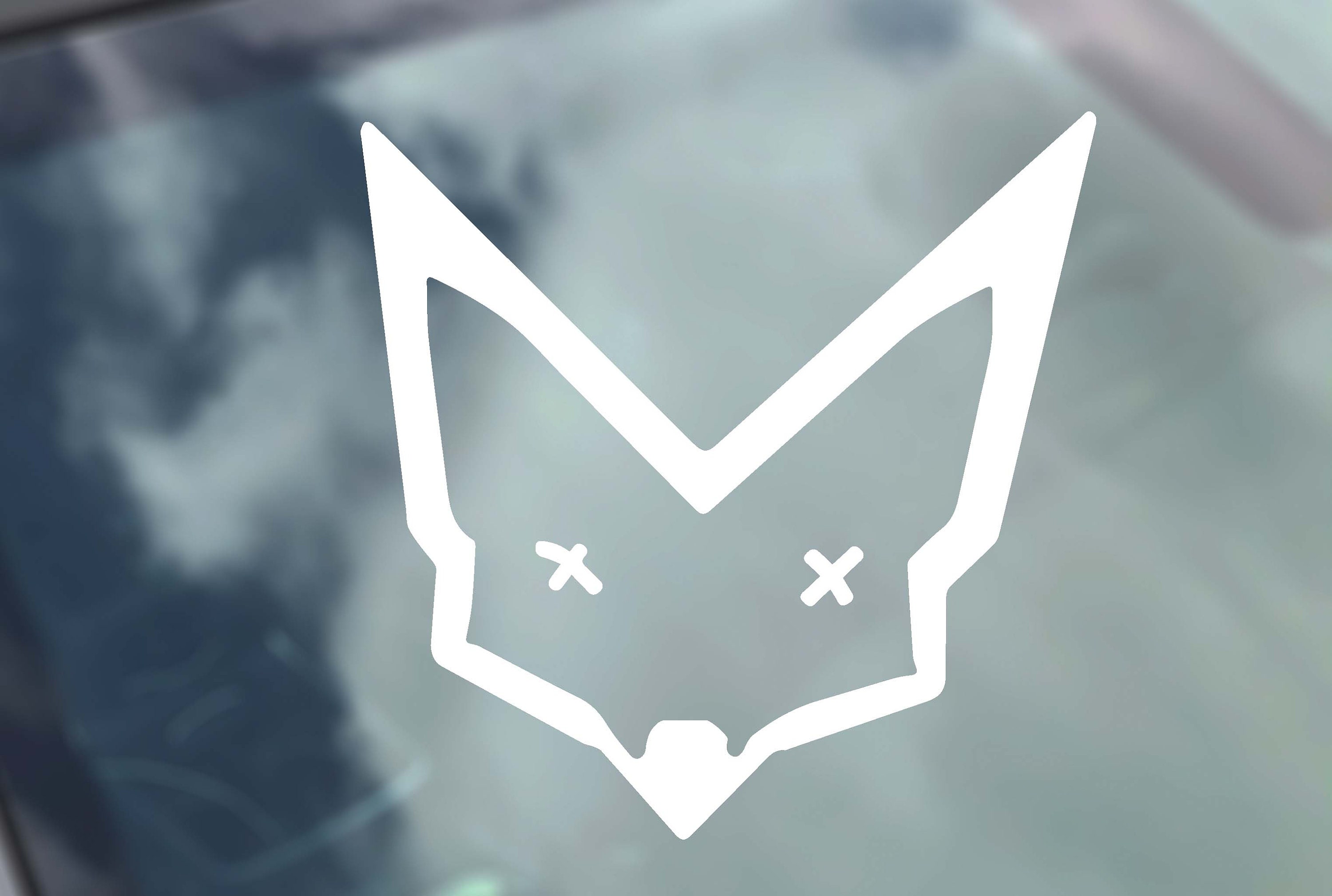 Rauw Alejandro Logo Decal Sticker Car Window Decal | Etsy