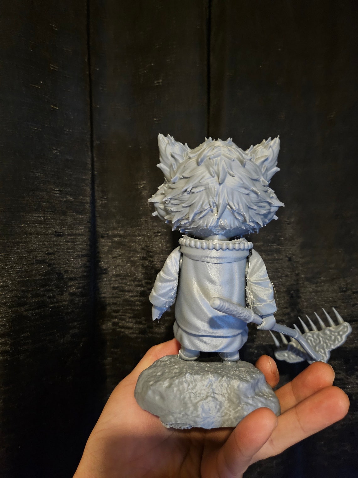 Black Myth Wukong Zhu Bajie Ba Jie Action Figure High Quality Decor 3D ...