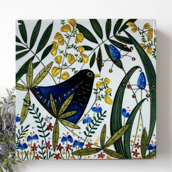 Wildlife Ceramic Tile at Ralph Laura blog