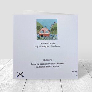 Vintage Caravan & Camping Cards, Blank Greeting Card Collection, Summer ...