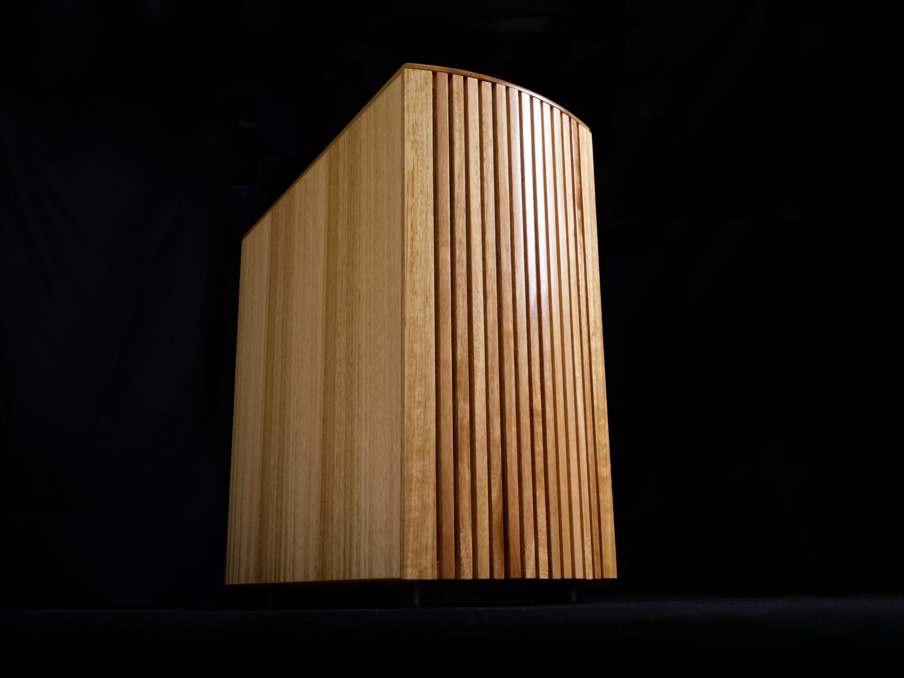 Wood Panelled PC Case - Tasmanian Oak - Etsy