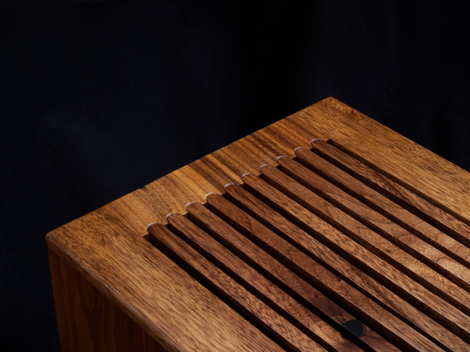 Wood Panelled PC Case - Walnut - Etsy