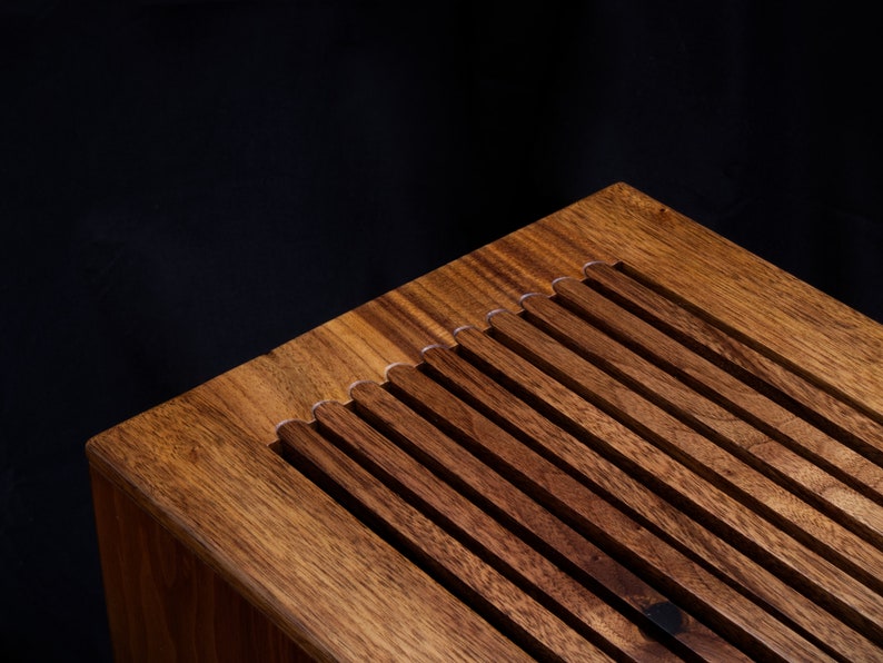 Wood Panelled PC Case - Walnut - Etsy