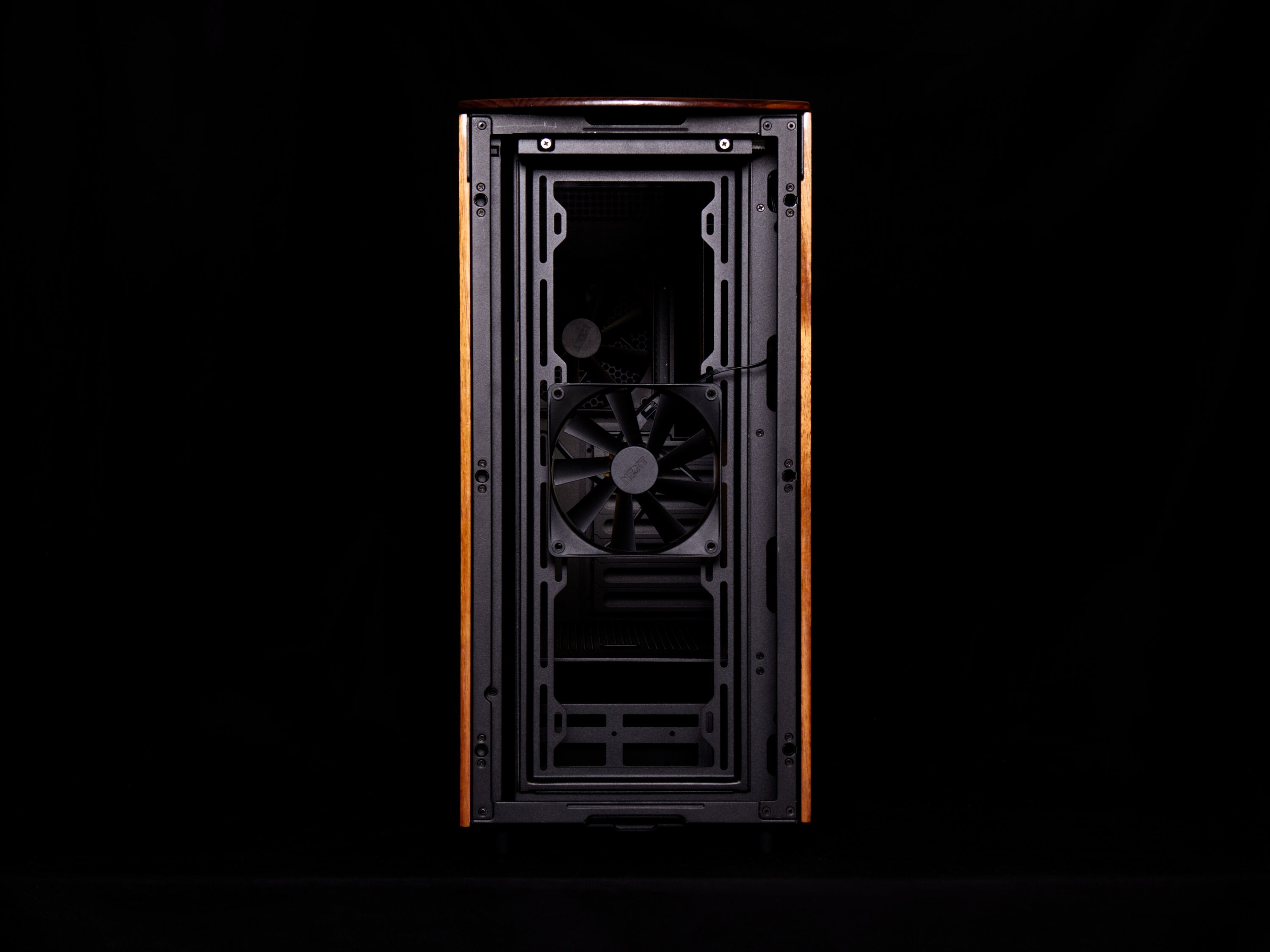 Wood Panelled PC Case - Blackwood - Etsy