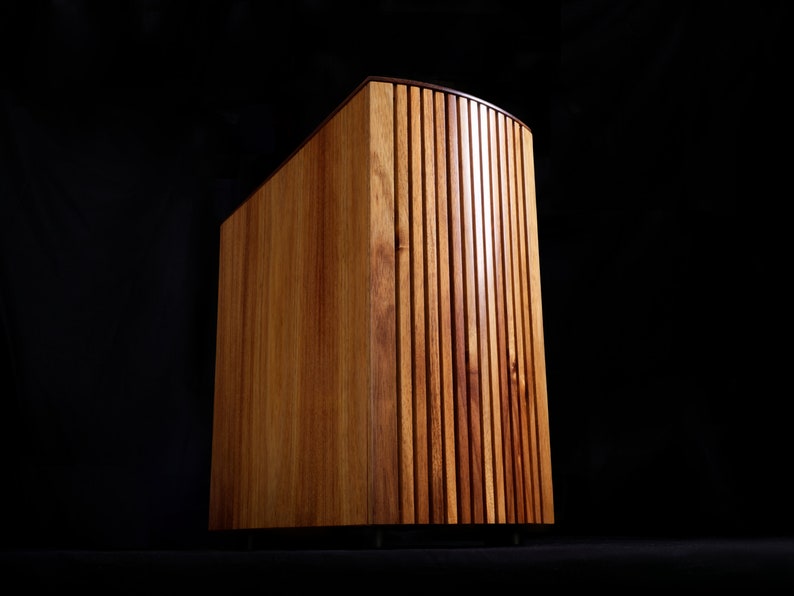 Wood Panelled PC Case - Blackwood - Etsy