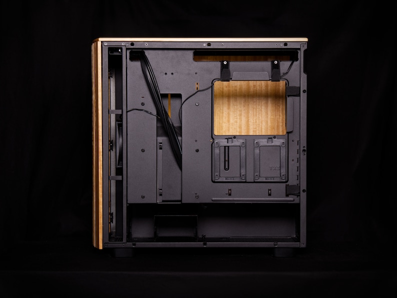 Wood Panelled PC Case - Tasmanian Oak - Etsy