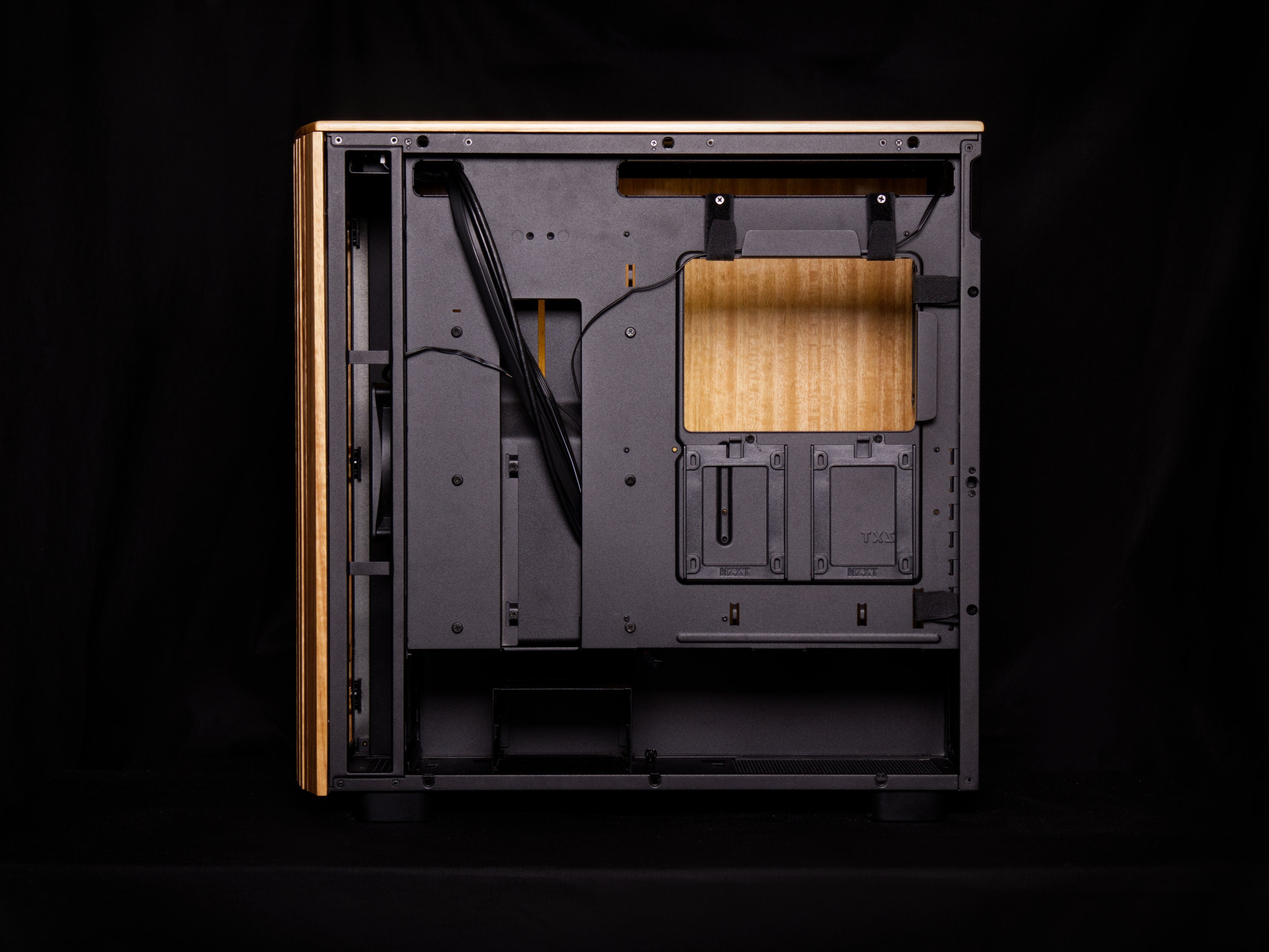 Wood Panelled PC Case - Tasmanian Oak - Etsy