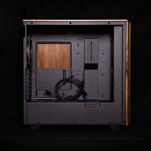 Wood Panelled PC Case - Walnut - Etsy