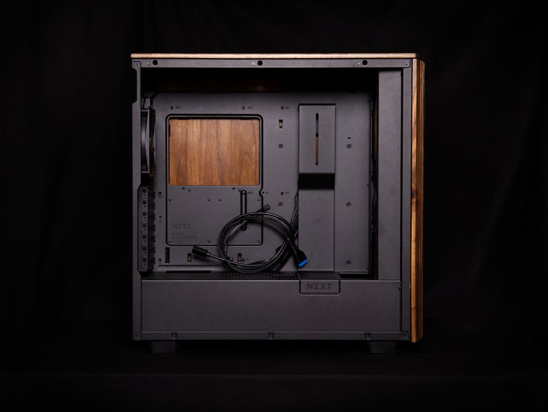 Wood Panelled PC Case - Walnut - Etsy