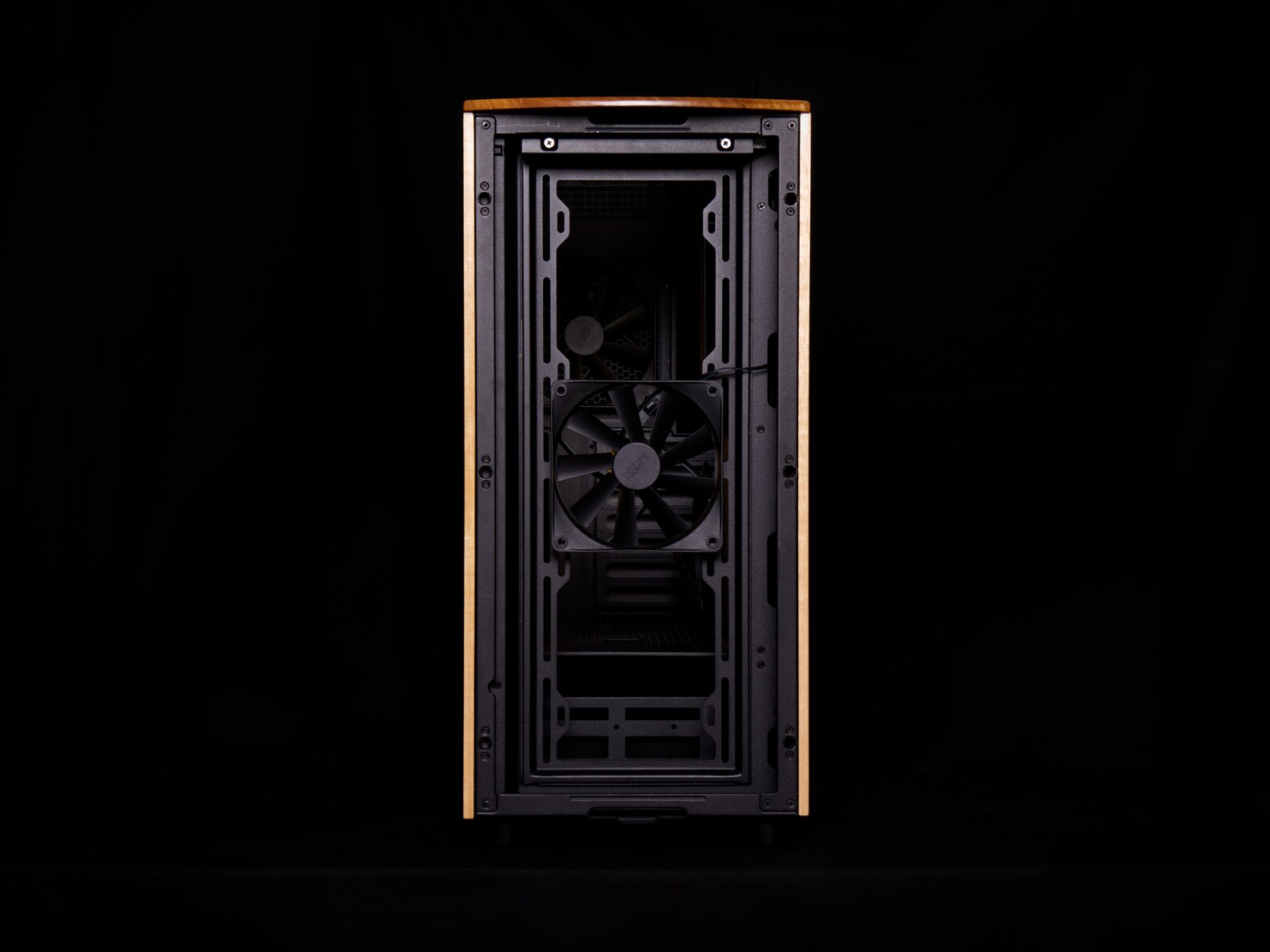 Wood Panelled PC Case - Tasmanian Oak - Etsy