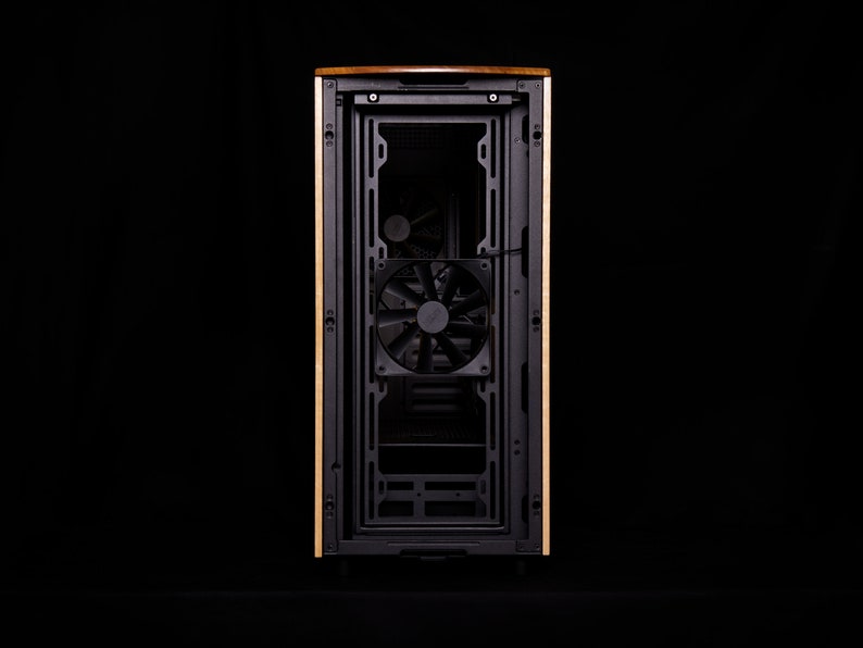 Wood Panelled PC Case - Tasmanian Oak - Etsy