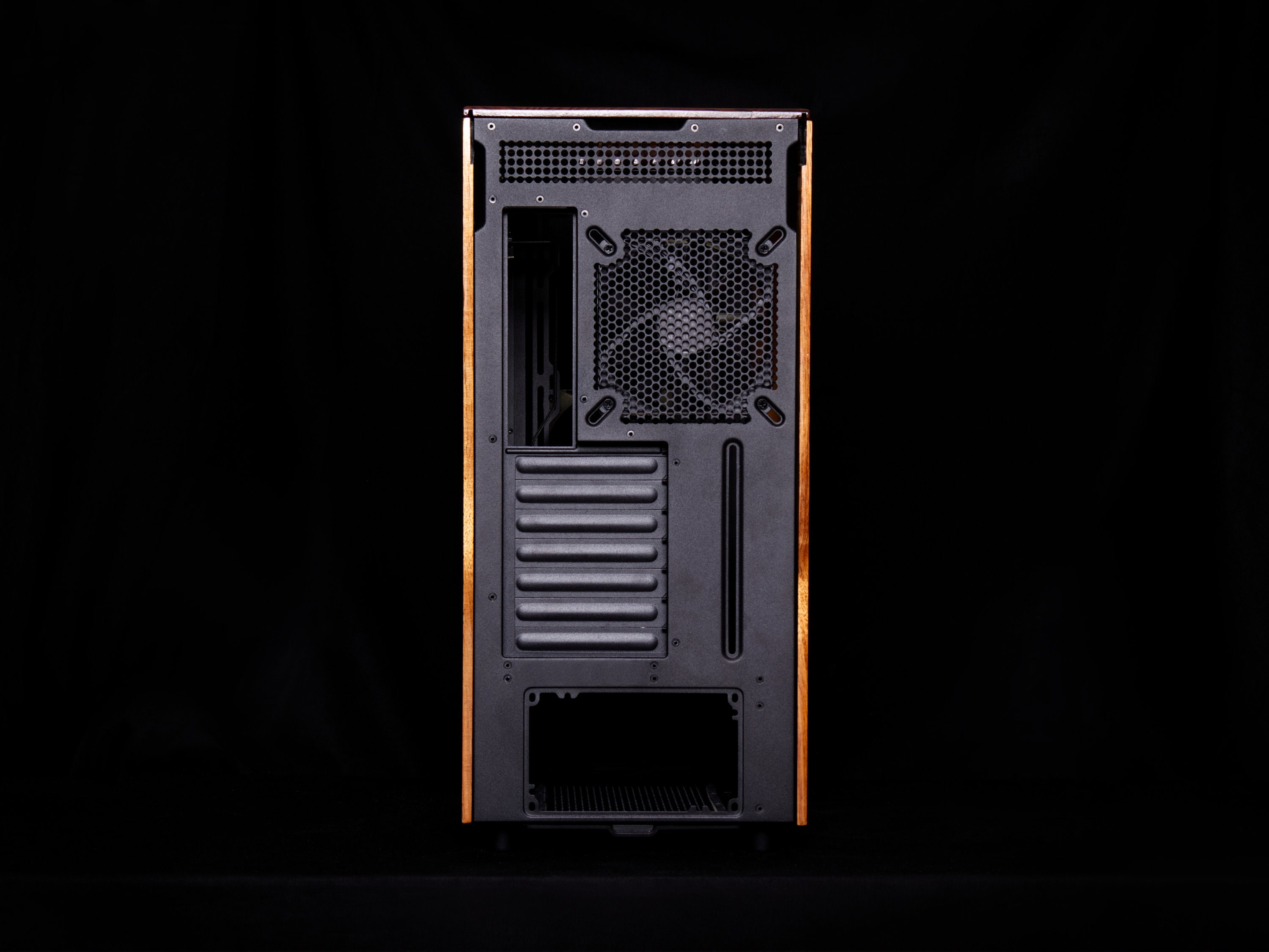 Wood Panelled PC Case - Blackwood - Etsy