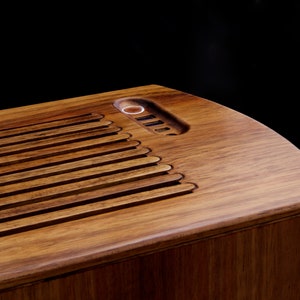 Wood Panelled PC Case - Blackwood - Etsy