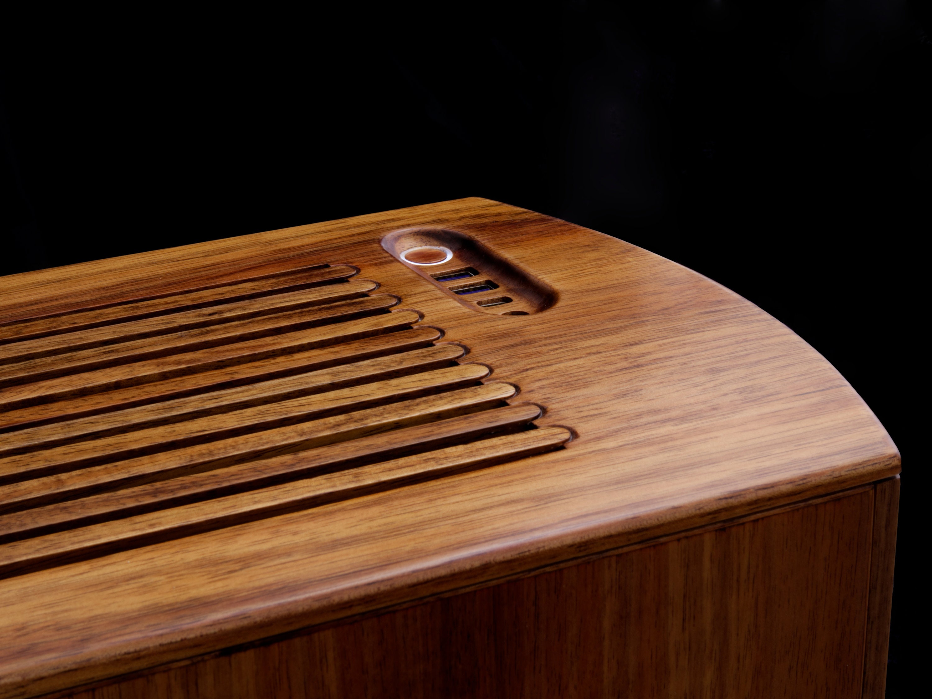 Wood Panelled PC Case - Blackwood - Etsy