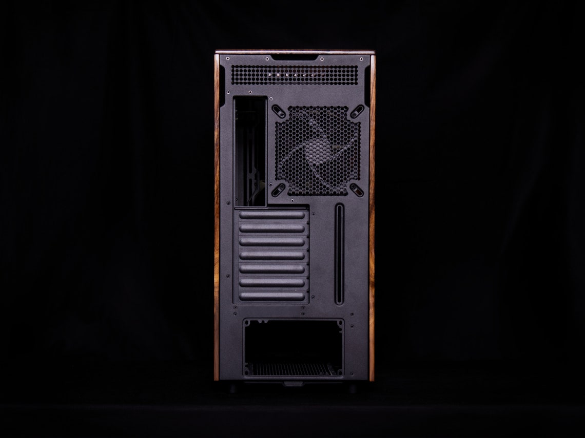Wood Panelled PC Case - Walnut - Etsy