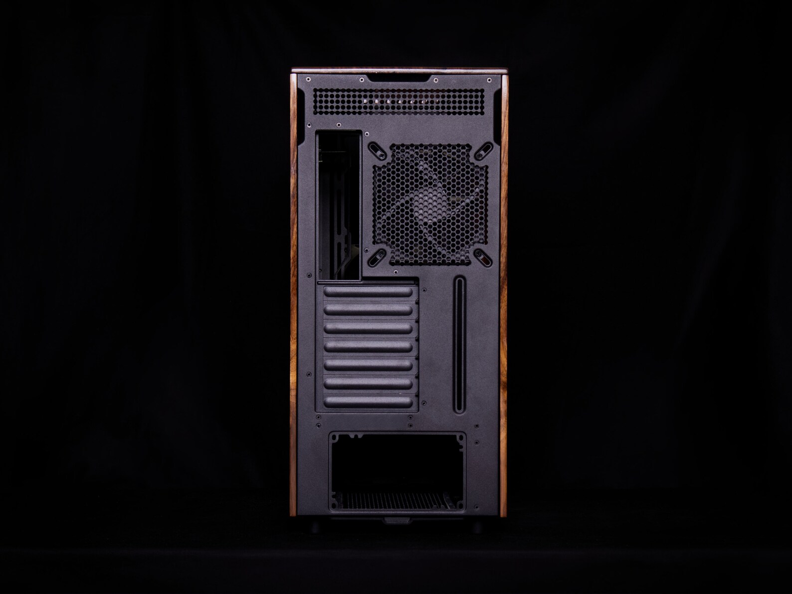 Wood Panelled PC Case - Walnut - Etsy