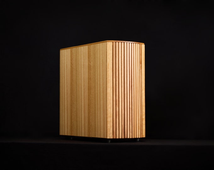 Wood Panelled PC Case - Tasmanian Oak - Etsy