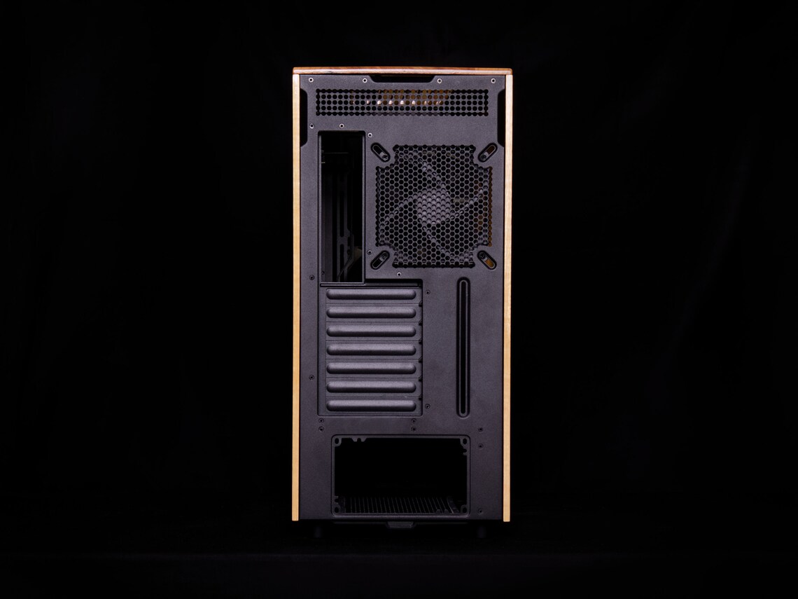 Wood Panelled PC Case - Tasmanian Oak - Etsy