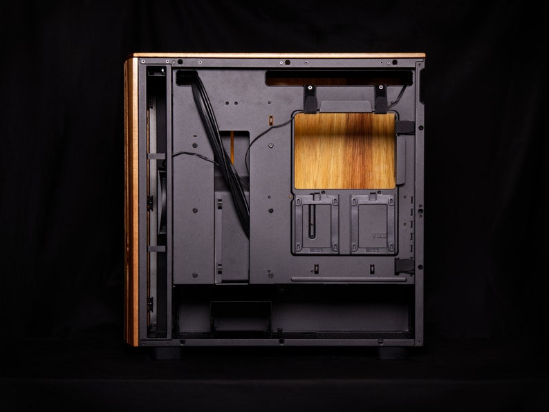 Wood Panelled PC Case - Blackwood - Etsy