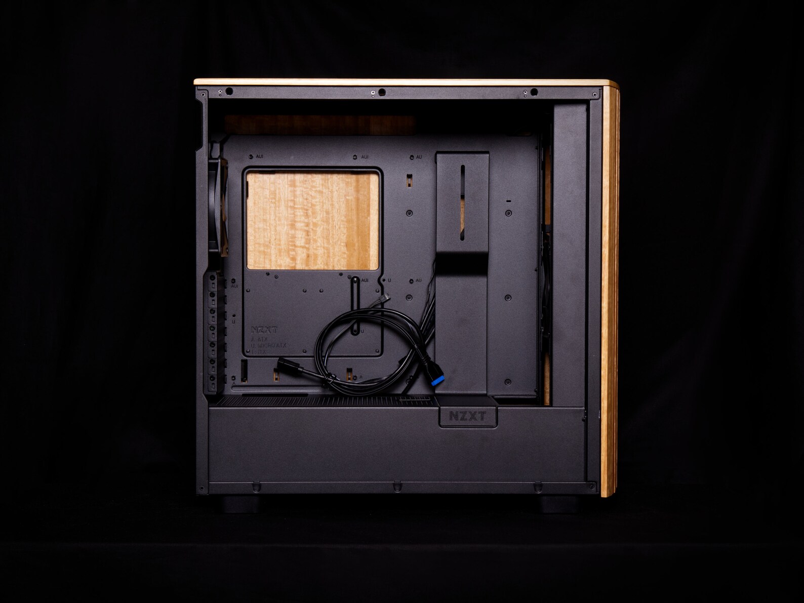 Wood Panelled PC Case - Tasmanian Oak - Etsy