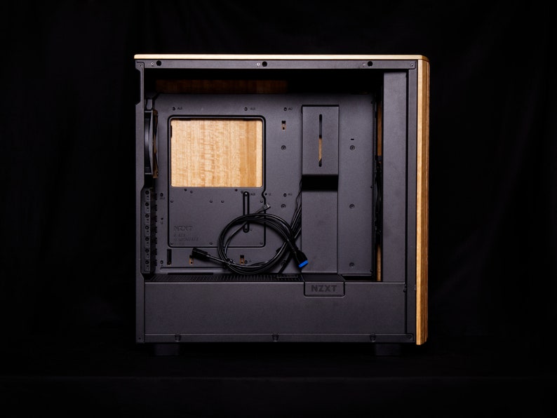 Wood Panelled PC Case - Tasmanian Oak - Etsy