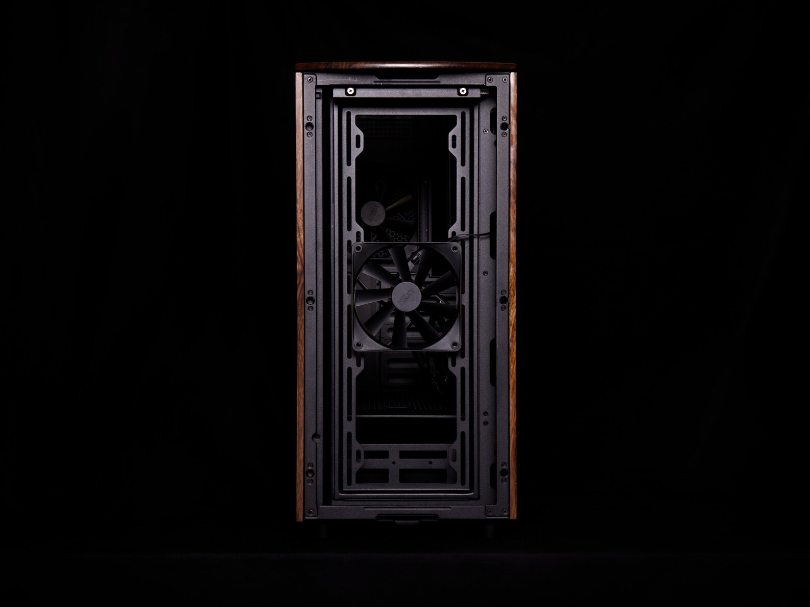 Wood Panelled PC Case - Walnut - Etsy