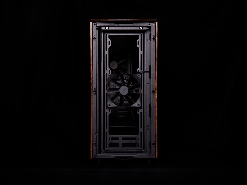 Wood Panelled PC Case - Walnut - Etsy