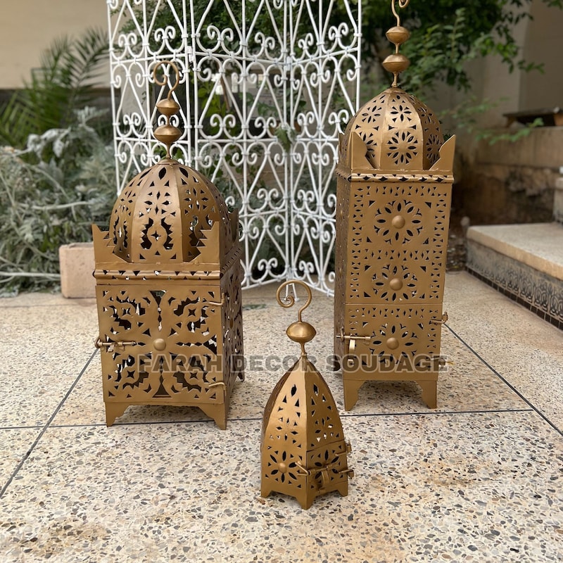Moroccan Candle - Etsy