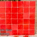 Handmade Moroccan Zellige - Natural Red Zellige - Fez Handmade Clay ...