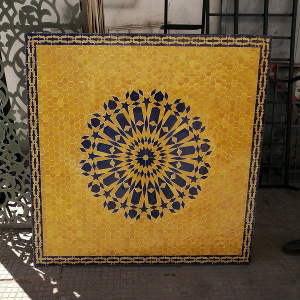 Mosaic Table Kit - Etsy