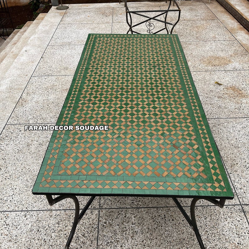 Rectangular Resin Table - Etsy
