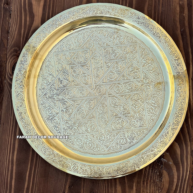 Moroccan Tray - Etsy