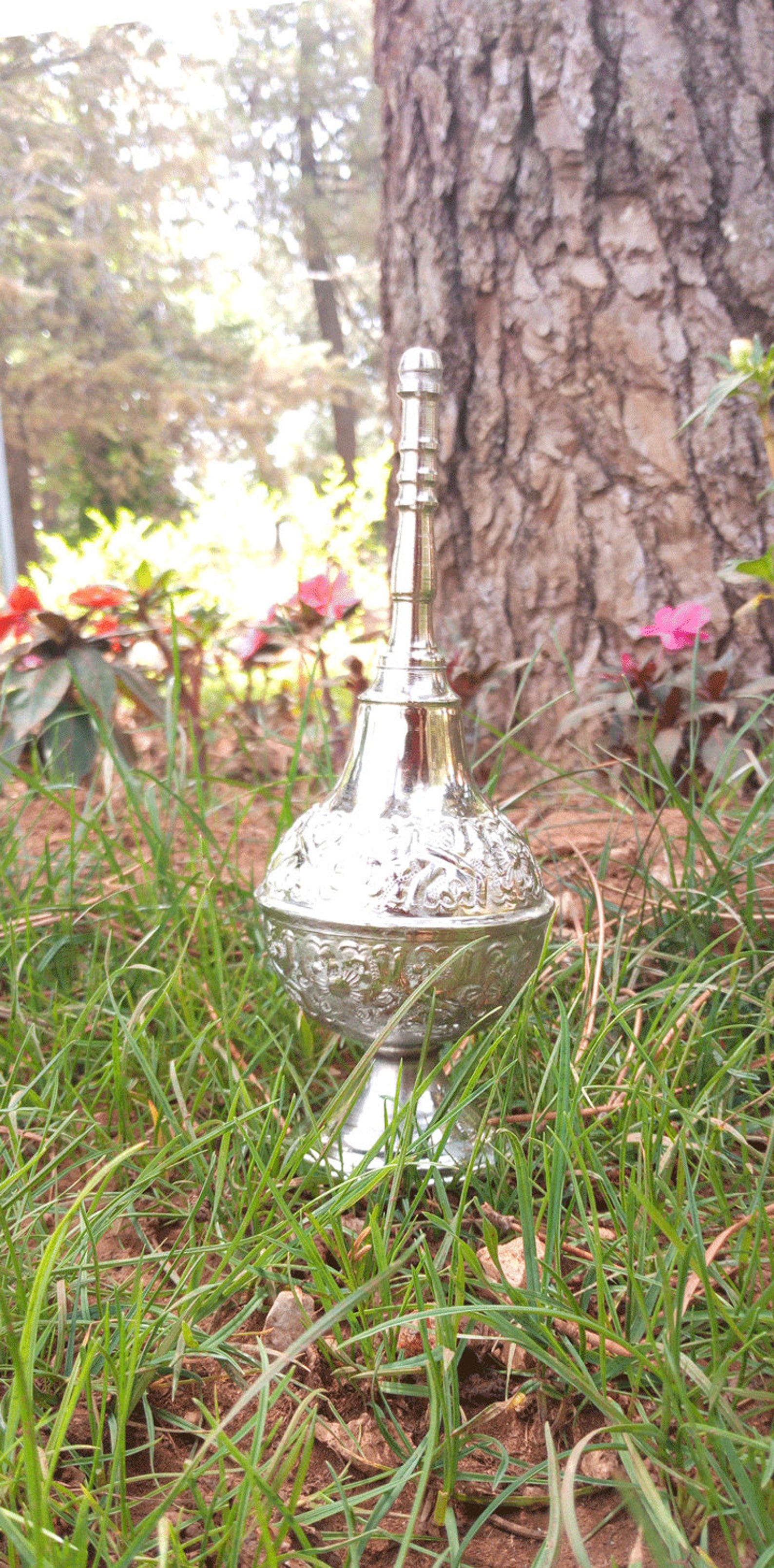 Set of 2 Rose Water Oriental Rose Water Bottle Sprinkler | Etsy