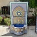 Moroccan Mosaic Fountain, Authentic Moorish Water Fountain, Handmade ...