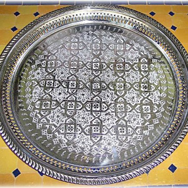 Moroccan Tray - Etsy