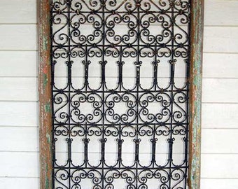 Wrought Iron Window Decor - Etsy