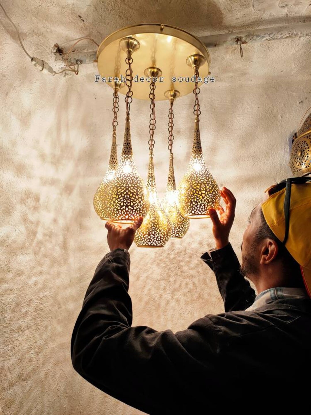 Moroccan Ceiling Lamp Moroccan Pendant Lamps Decor Lighting Pendant ...