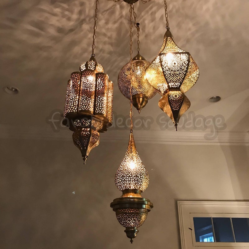 Moroccan Lighting - Etsy