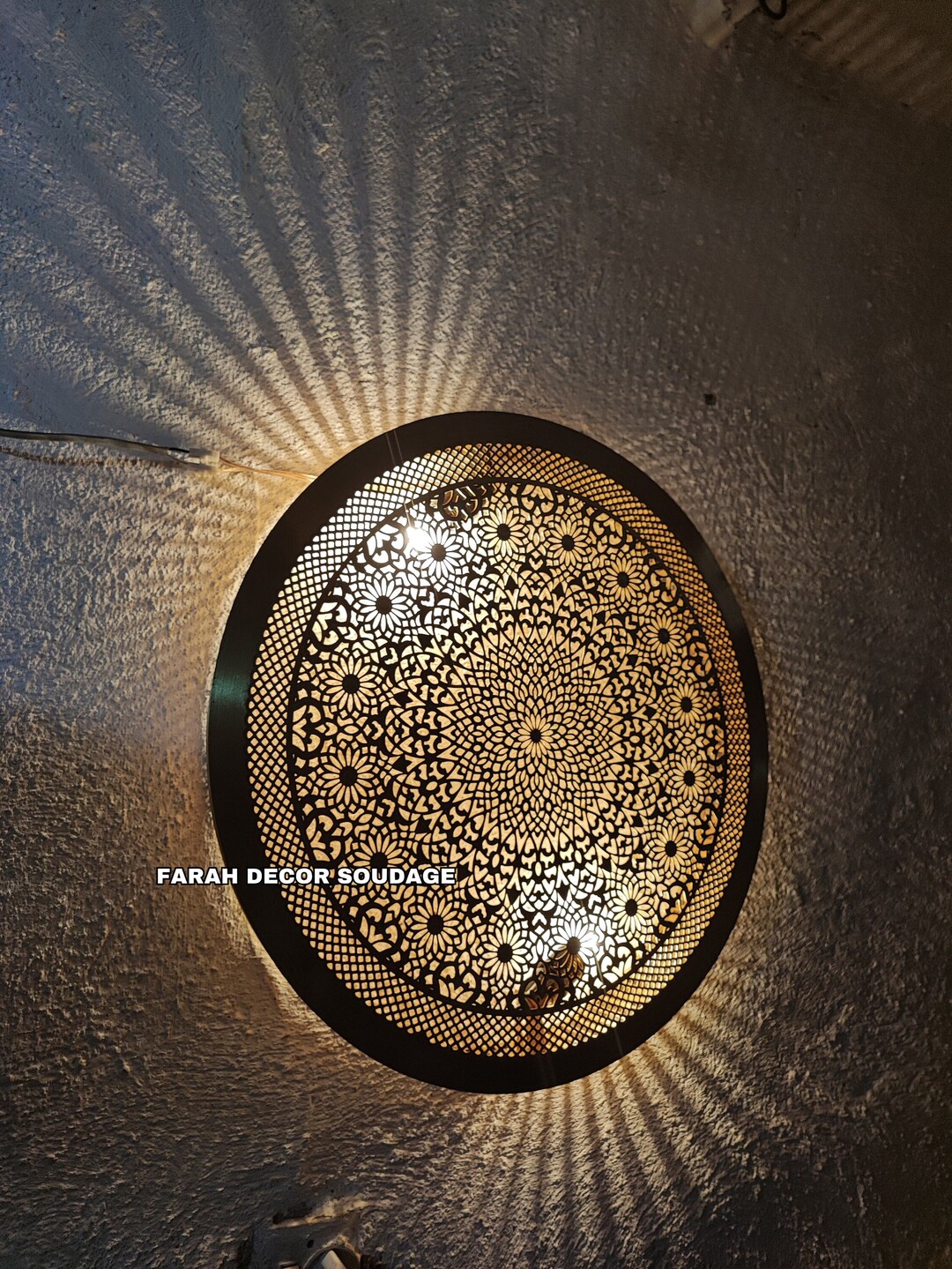 MOROCCAN WALL LAMP , Moroccan Wall Light ,handmade Wall Light ,moroccan ...