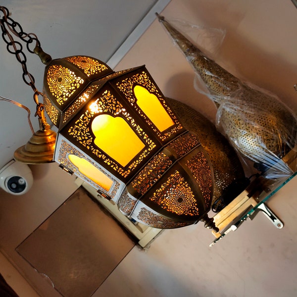Moroccan Lighting - Etsy